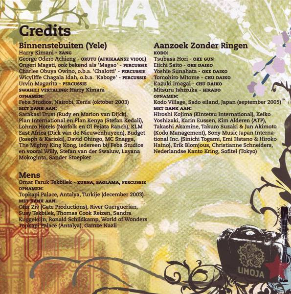 Bløf - Umoja (CD, Album, Enh) - akerrecords.nl