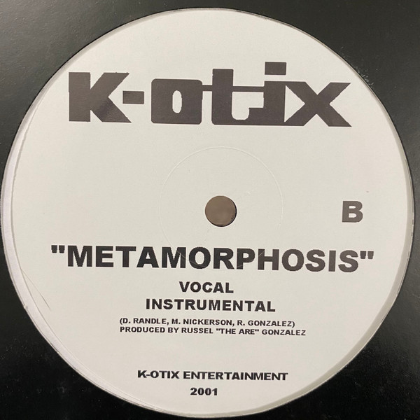 K-Otix - Ooh Ahh (12") - akerrecords.nl
