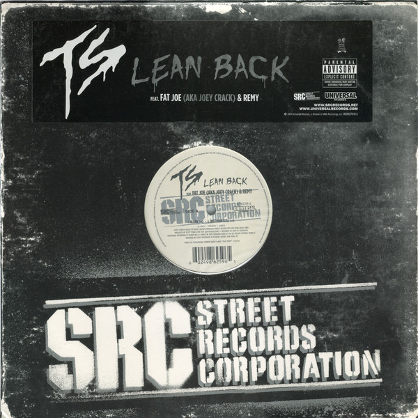 Terror Squad Feat. Fat Joe AKA Joe Crack & Remy Martin - Lean Back (12 ...