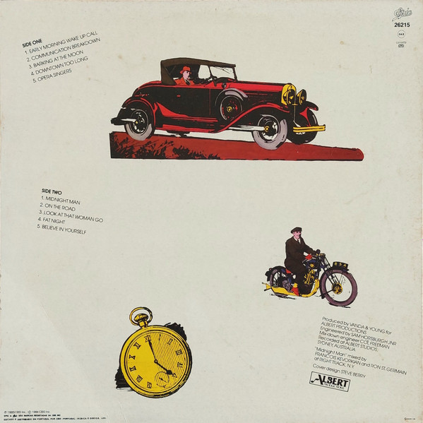Flash & The Pan - Early Morning Wake Up Call (LP, Album) - akerrecords.nl