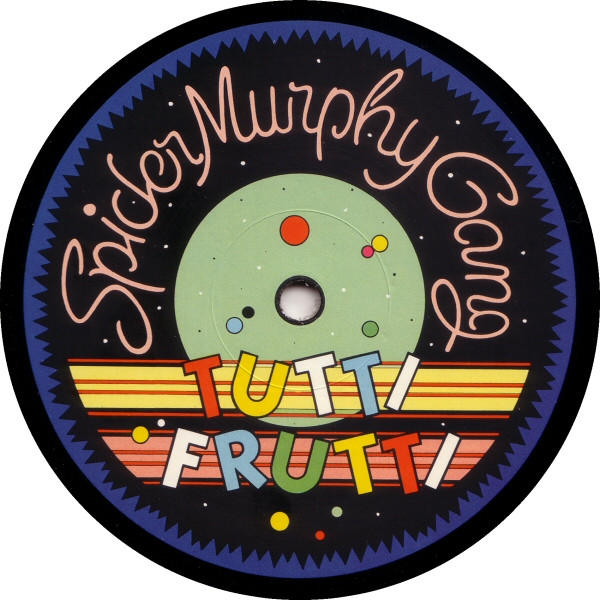 Spider Murphy Gang - Tutti Frutti (LP, Album, RE) - akerrecords.nl