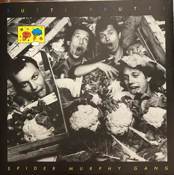 Spider Murphy Gang - Tutti Frutti (LP, Album, RE) - akerrecords.nl