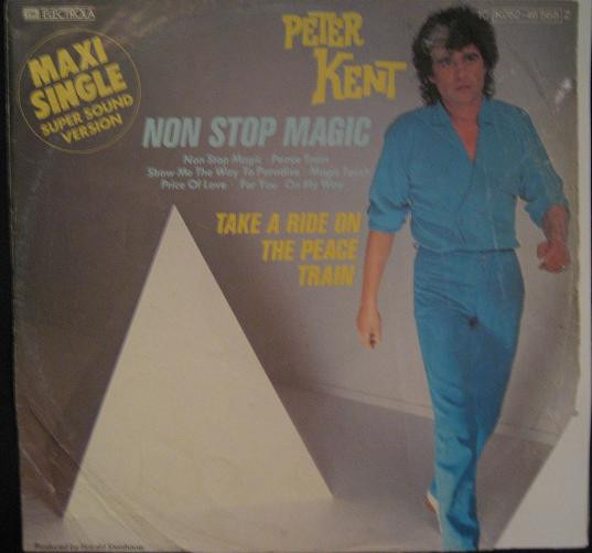 Peter Kent - Non Stop Magic (12", Maxi) - akerrecords.nl