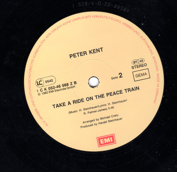 Peter Kent - Non Stop Magic (12", Maxi) - akerrecords.nl
