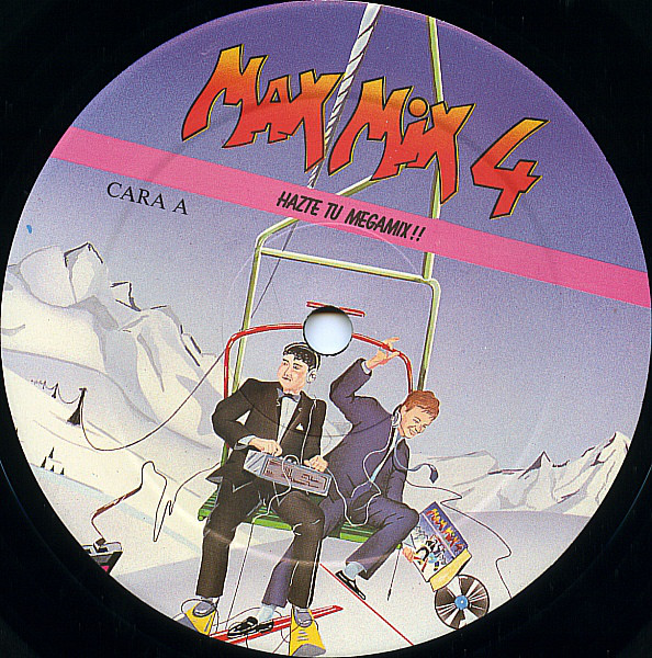 Tony Peret & José M.ª Castells* - Max Mix 4 (LP, Mixed) - akerrecords.nl