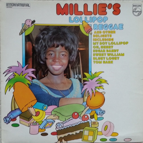 Millie Small - Millie's Lollipop Reggae And Other Delights (LP, Comp ...