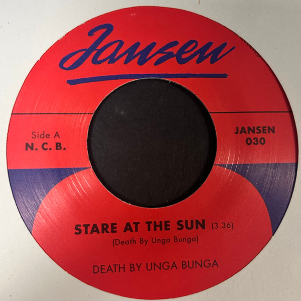 Death By Unga Bunga - Tell Me Why (CD, EP + 7", Single) - akerrecords.nl