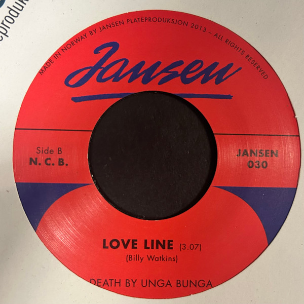 Death By Unga Bunga - Tell Me Why (CD, EP + 7", Single) - akerrecords.nl